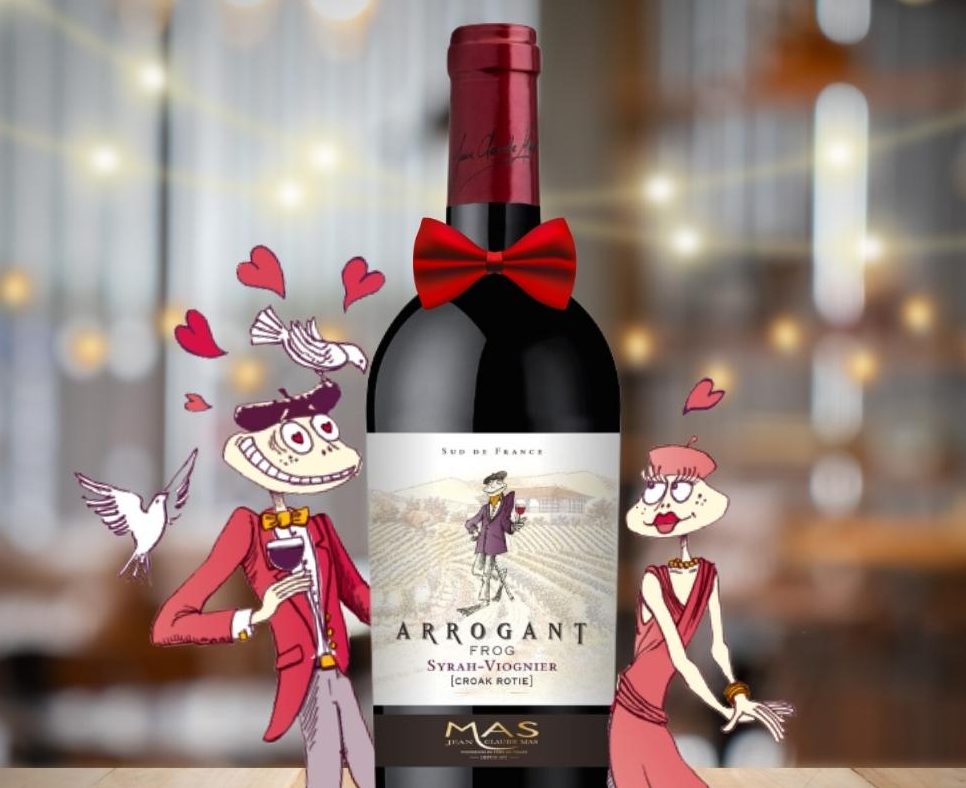 Happy Internatoinal Syrah Day ! - Arrogant Frog